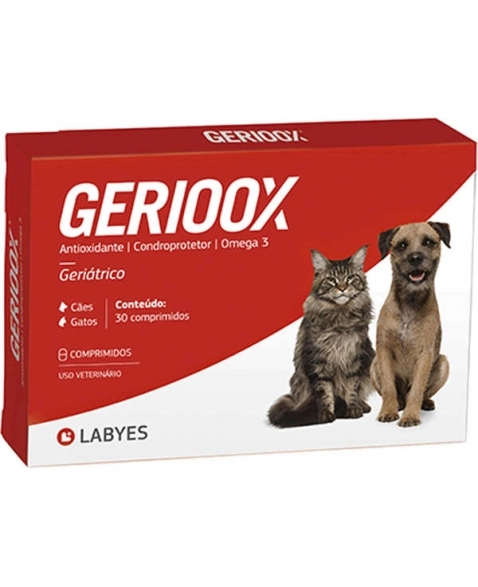GERIOOX 30 COMPRIMIDOS - Compet