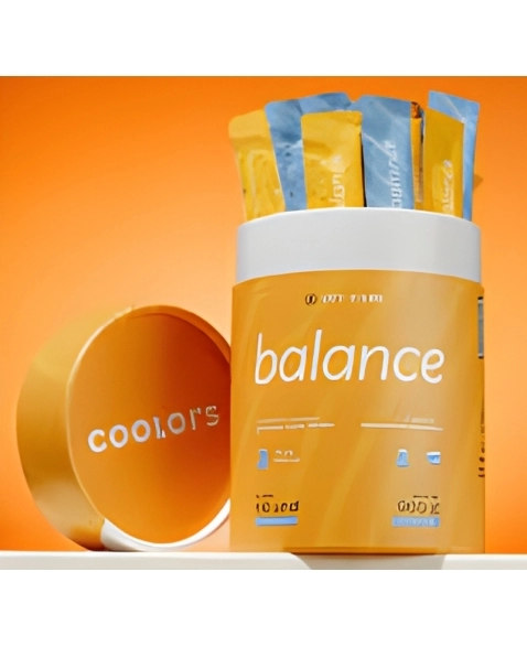 COOLORS NATURAL STICK CAT BALANCE SALM/FRAN TUBOLATA 900 GR